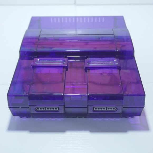 Nintendo | Video Games & Consoles | Transparent Clear Purple Super ...